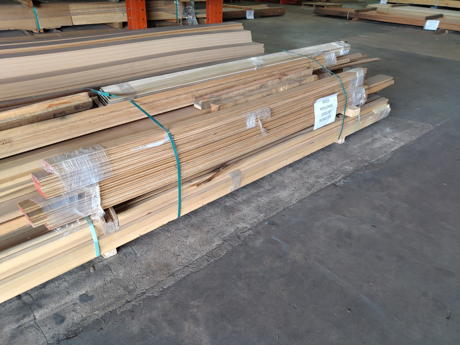 Mixed Mouldings - Mason's Mill & Lumber Co.