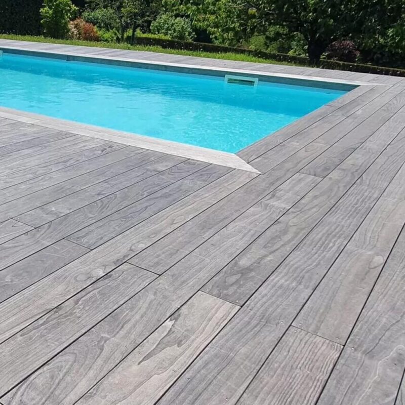 Accoya® Grey Decking SAMPLE - Mason's Mill & Lumber Co.