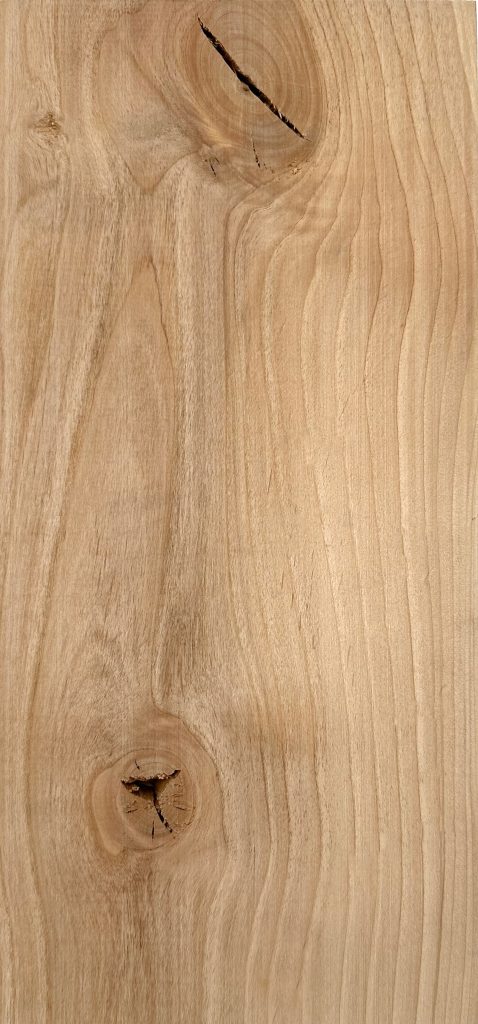 Rustic Knotty Alder Premium Rough Lumber SAMPLE - Mason's Mill & Lumber Co.