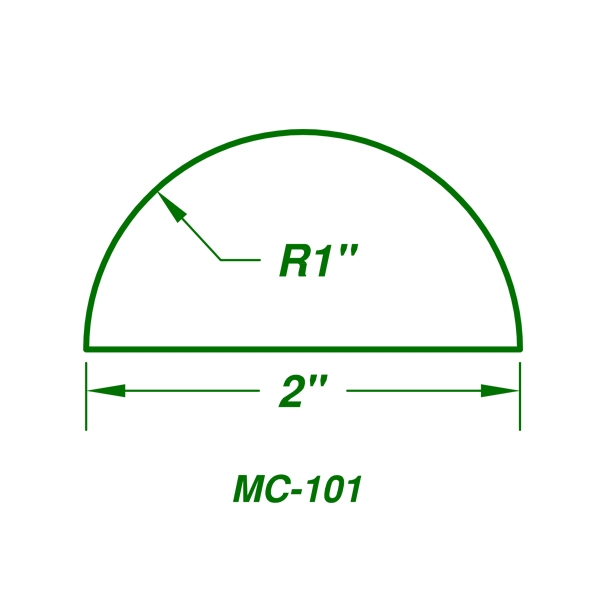 Rounds Profiles - Mason's Mill & Lumber Co.