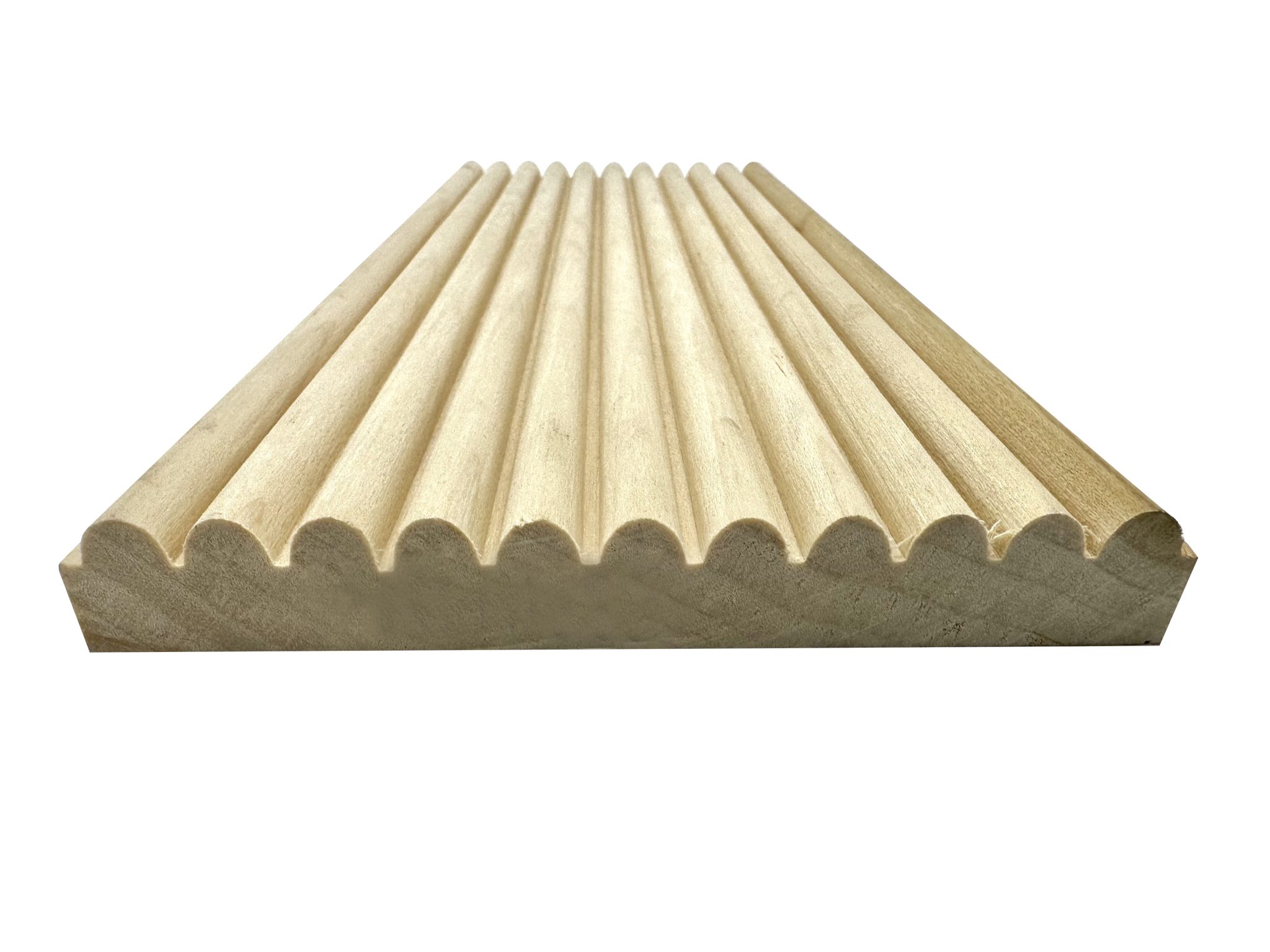 MC-1715 Slatwall Profile SAMPLE - Mason's Mill & Lumber Co.