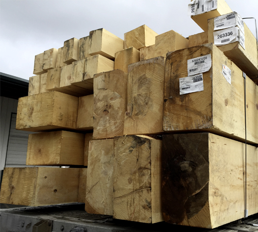 Beams & Timbers - Mason's Mill & Lumber Co.
