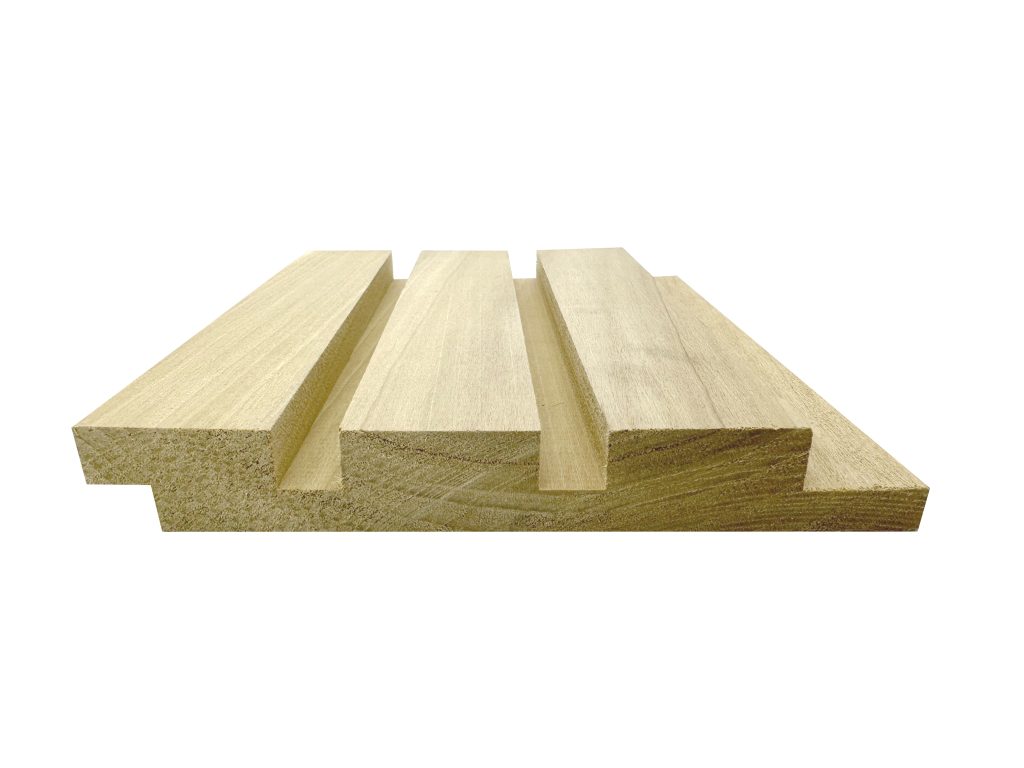 MC-7734 Slatwall Profile SAMPLE - Mason's Mill & Lumber Co.