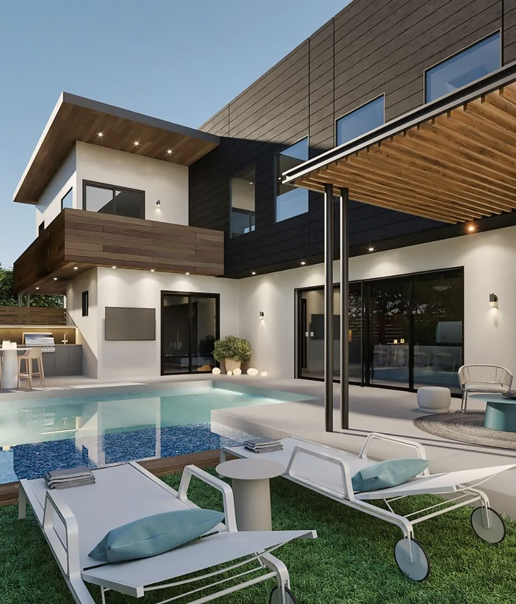 2024 Houston Modern Home Tour by Dunaway | BEC - Mason's Mill & Lumber Co.