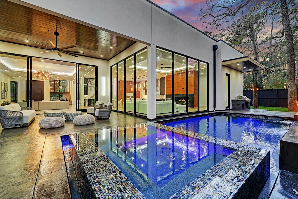 2024 Houston Modern Home Tour by Dunaway | BEC - Mason's Mill & Lumber Co.