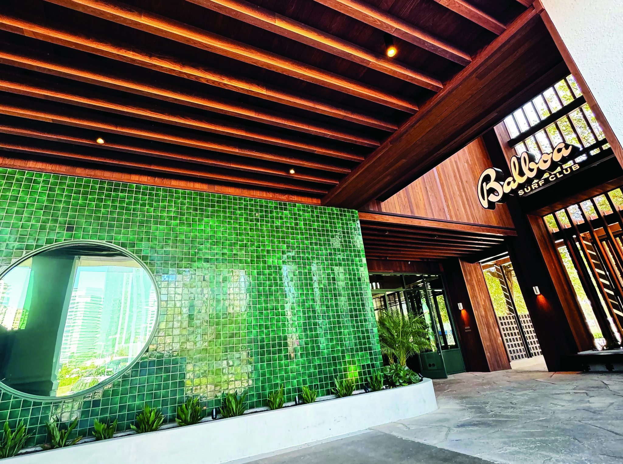 Balboa Surf Club Featuring Thermory® Benchmark Ash - Mason's Mill ...