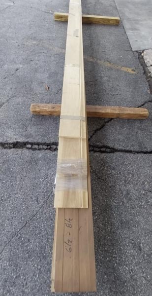 Poplar 3/4″ x 8″ Base (112 LF) - Mason's Mill & Lumber Co.