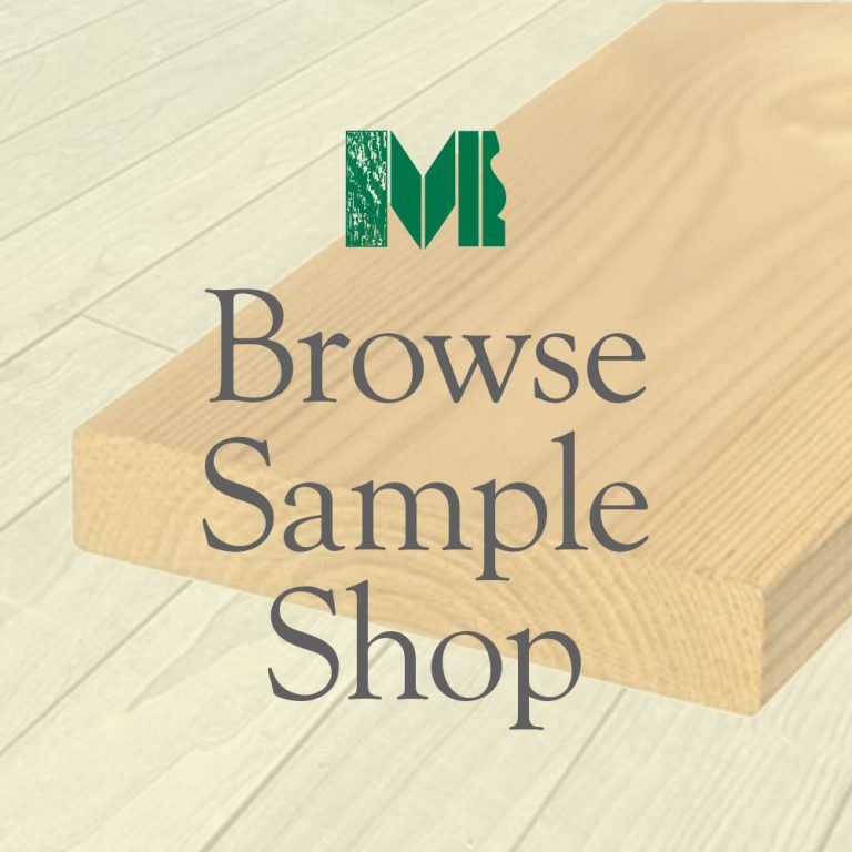 Primed Shiplap Wood SAMPLE - Mason's Mill & Lumber Co.