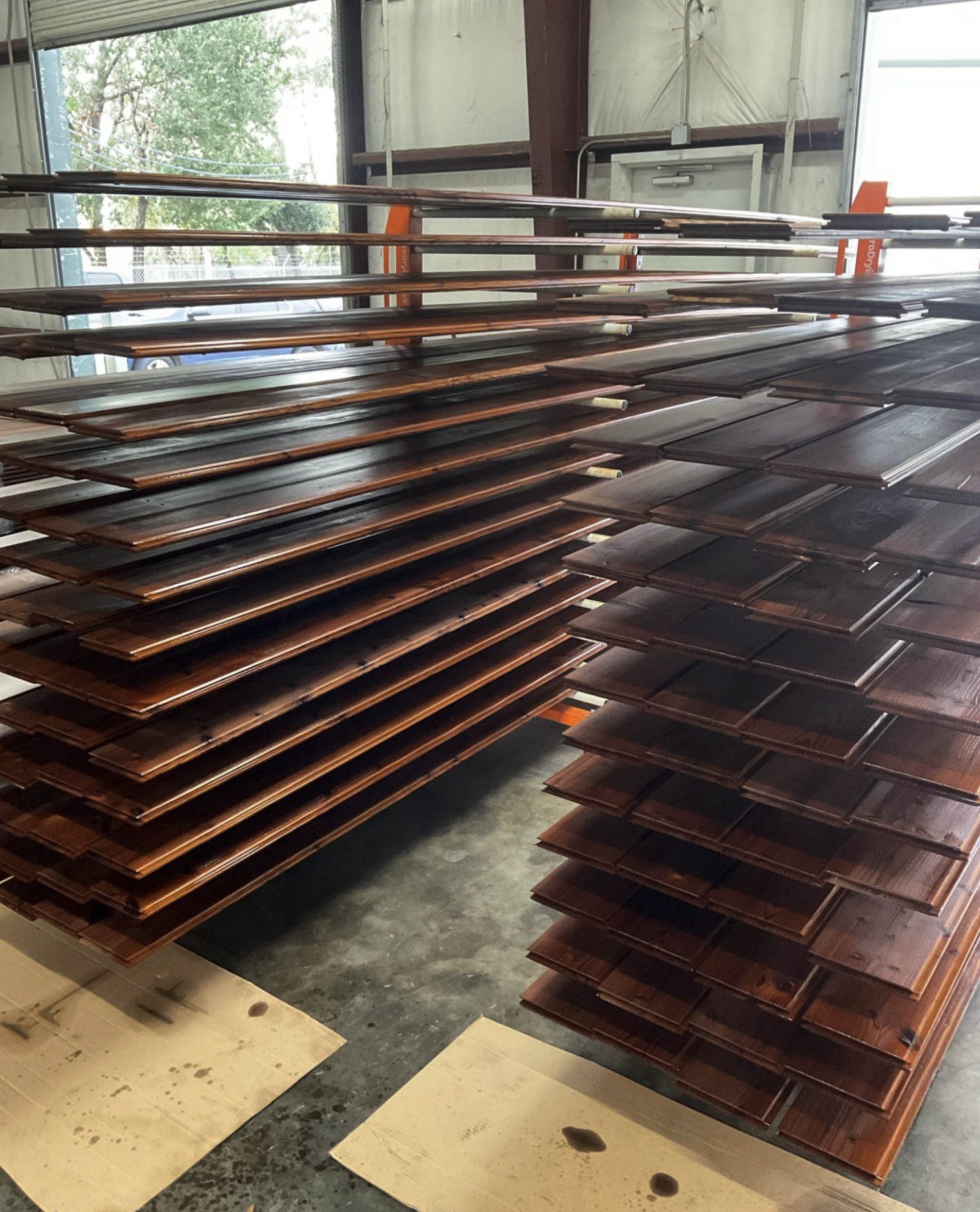 Thermally Modified Wood - Mason's Mill & Lumber Co.