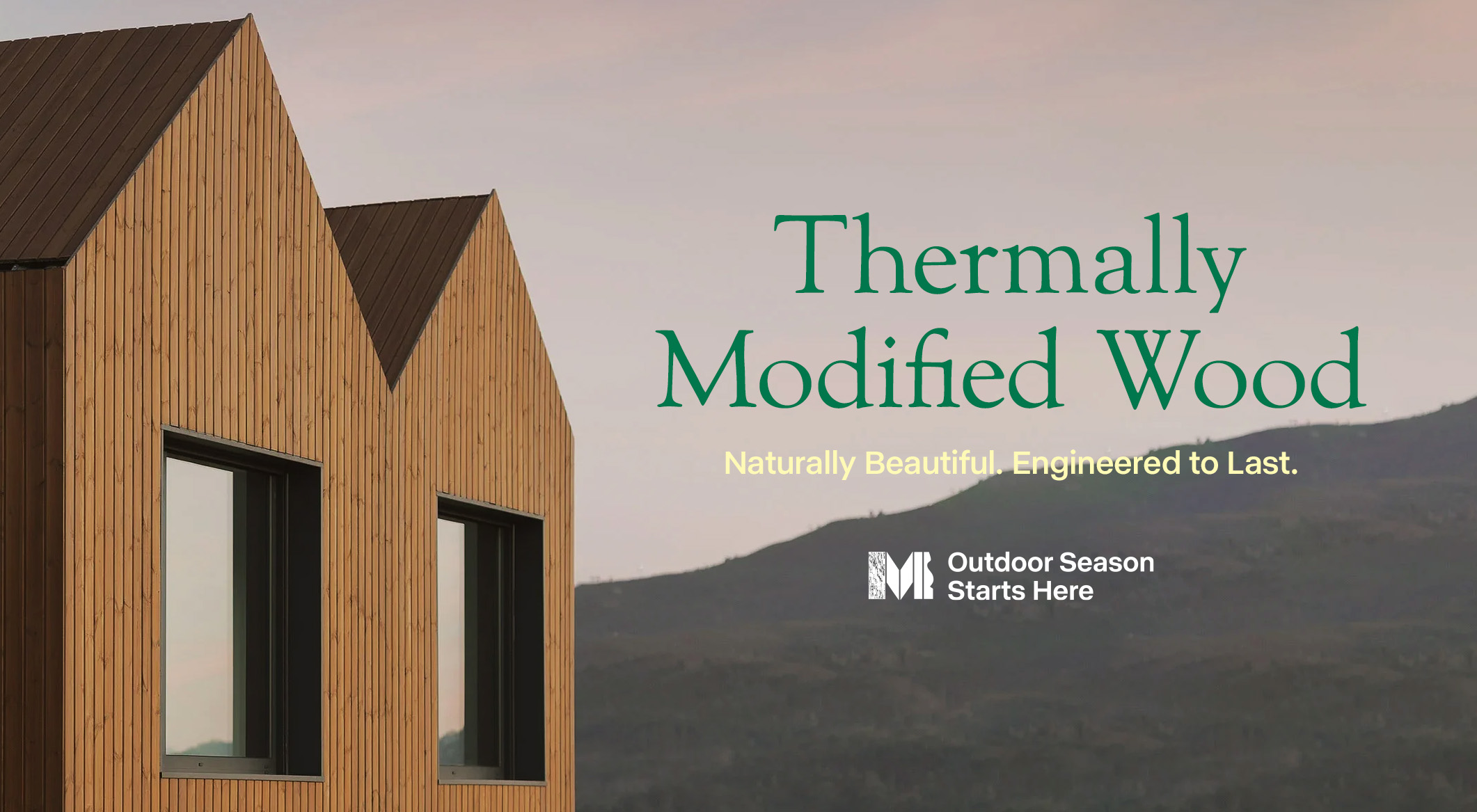 Thermally Modified Wood - Mason's Mill & Lumber Co.