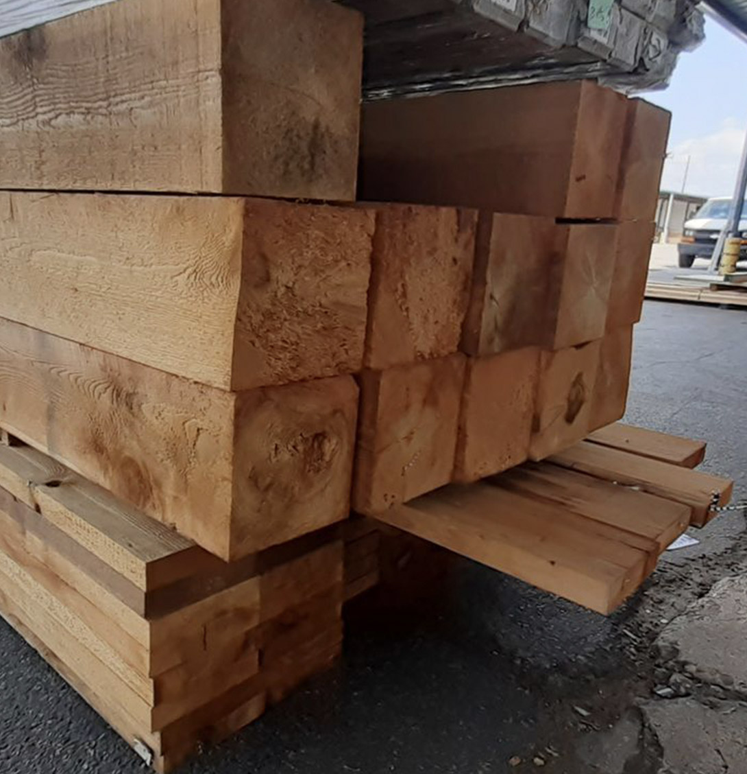 Beams & Timbers - Mason's Mill & Lumber Co.