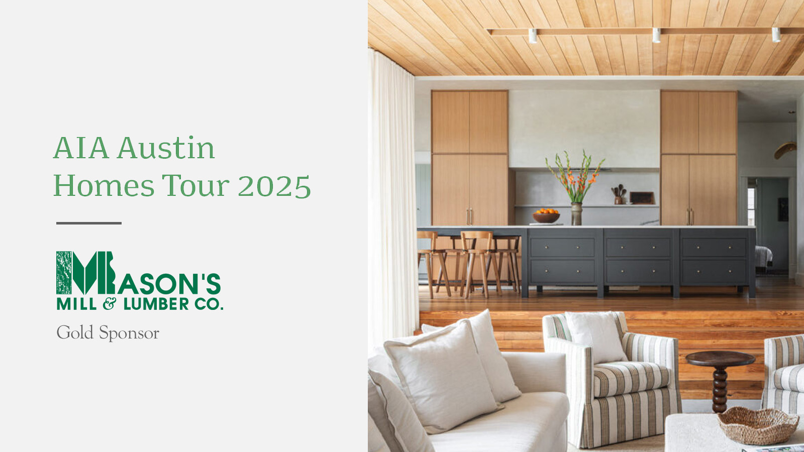 Celebrating Design at the 2025 AIA Austin Homes Tour - Mason's Mill ...