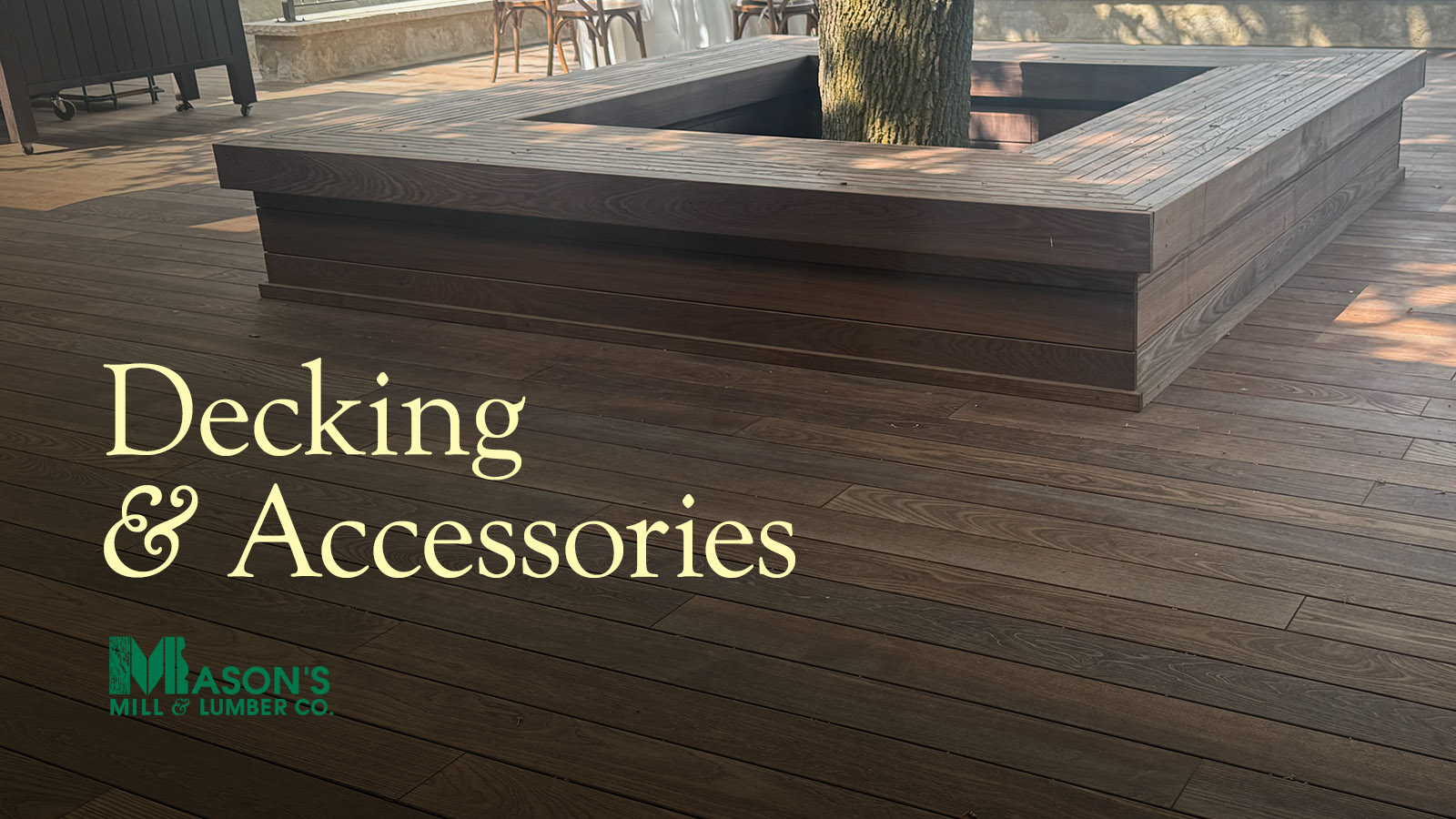 Decking - Mason's Mill & Lumber Co.